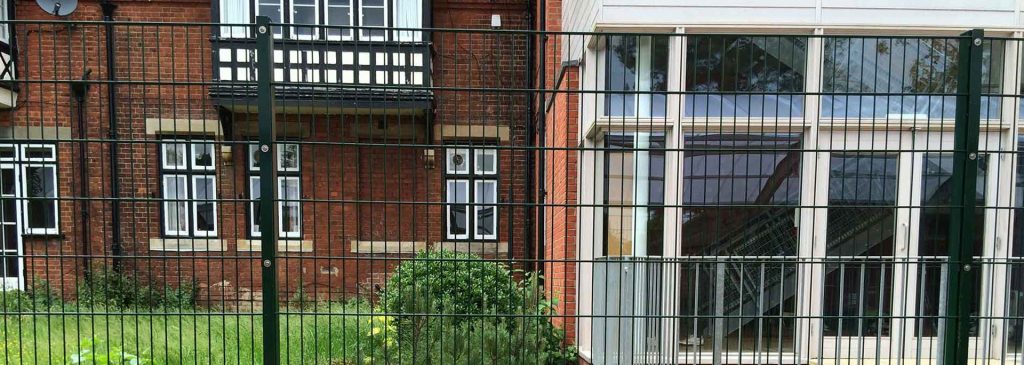 Hemel Fencing - Ball Court Fencing